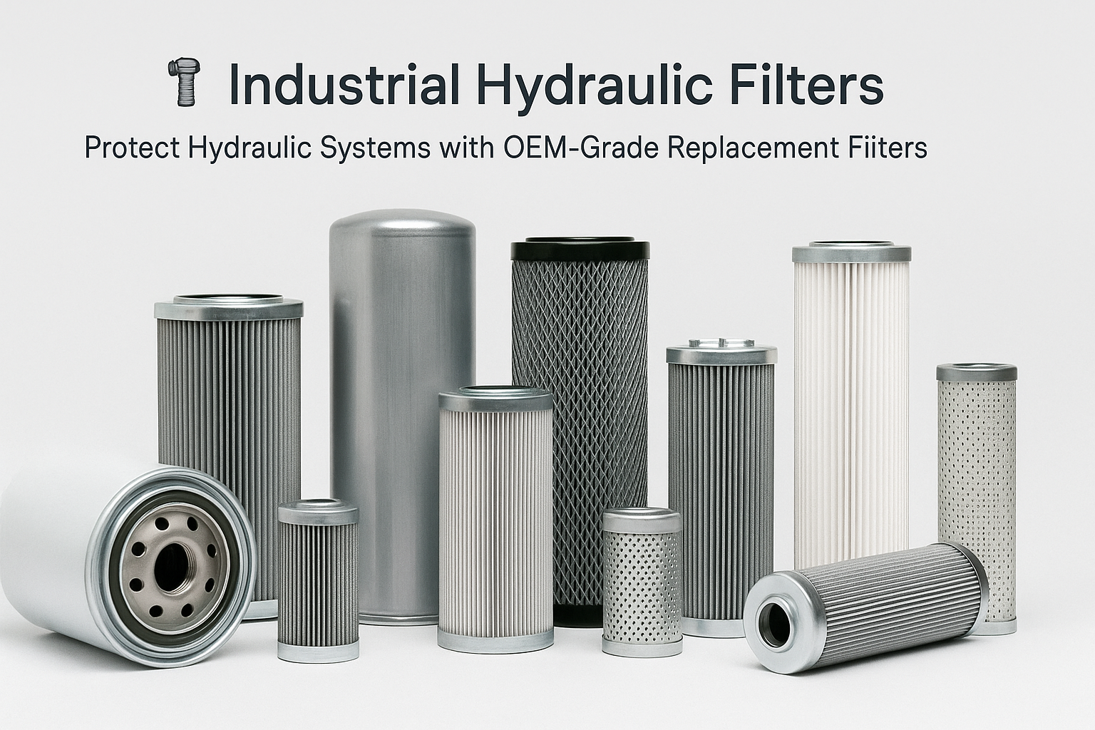 Hydraulic Filters – 1 Choice Filtration